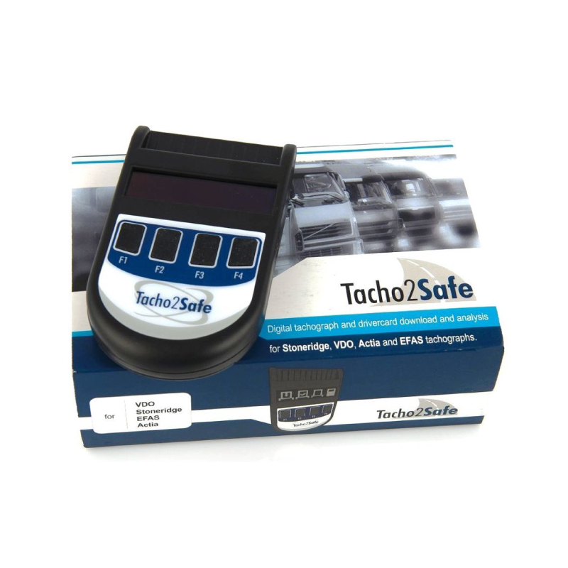 Tacho2Safe | Dispositivo di scarico tachigrafo con software di analisi