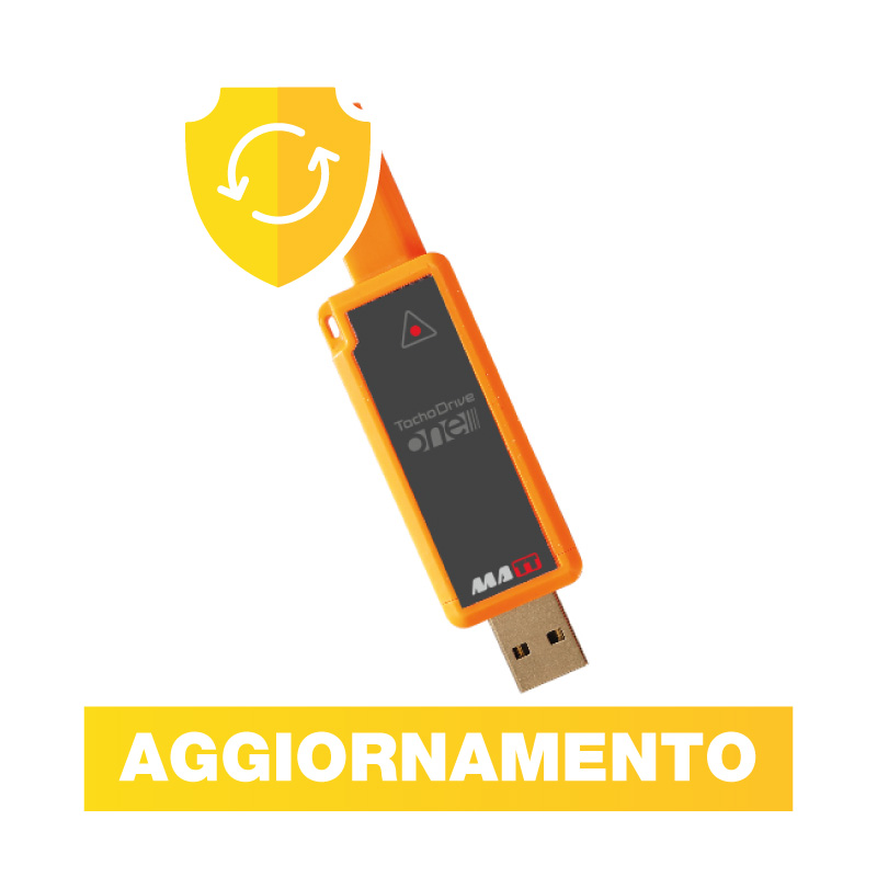 Aggiornamento Tacho Drive ONE per tachigrafi SMART (Gen2 V2)